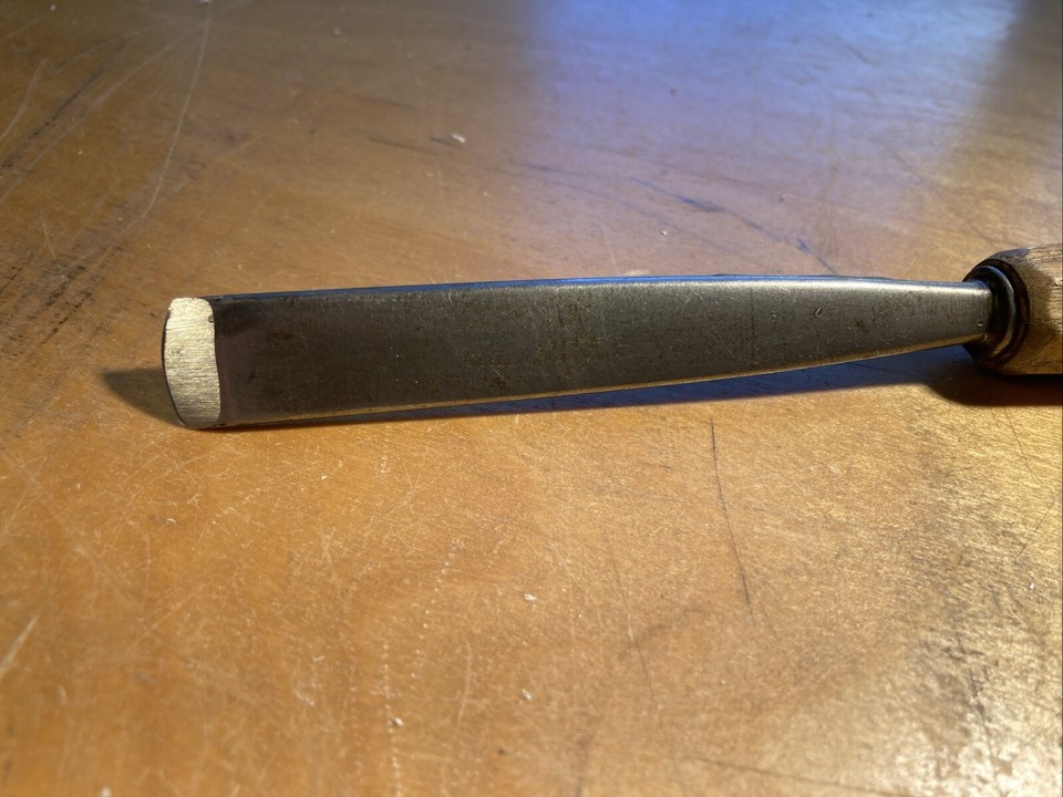 Used Pfeil Swiss Made 16mm 2-Sweep Woodcarving Straight Gouge, Older ...