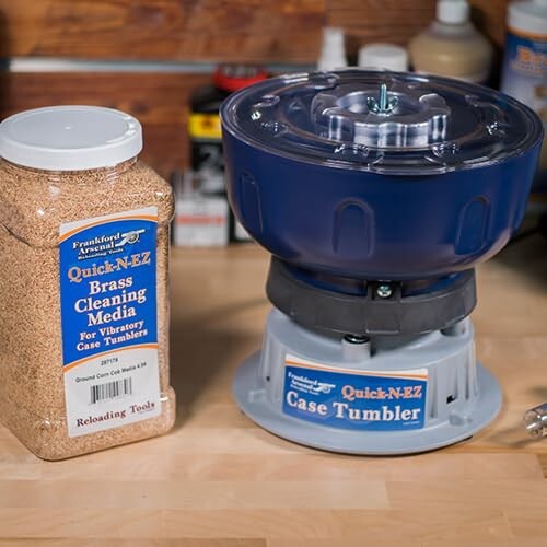 Ammo Shell Cleaning Vibratory Case Tumbler Reload Brass Case Vibrator ...
