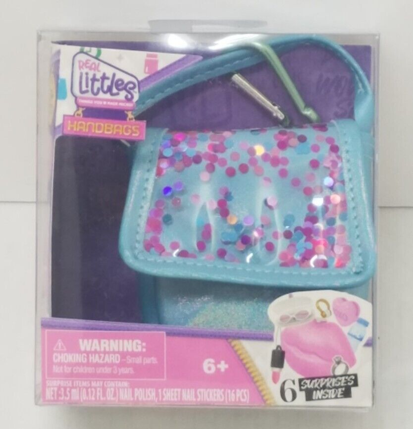 REAL LITTLES Mini HANDBAG, BAG, JOURNAL, Toy Surprises YOU CHOOSE | eBay