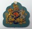 Genuine Vintage British Military LT Blue Warrant Officer Class 1 Badge ...