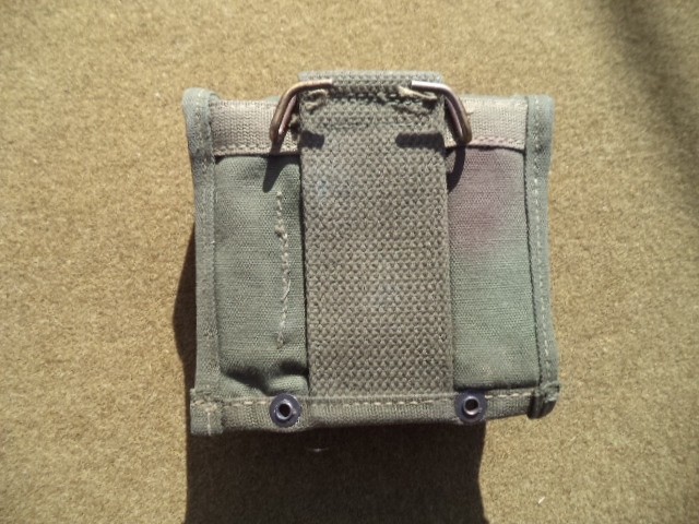 WWII US Army USMC M2 Jungle First Aid Pouch & Contents BOYT 1944 | eBay