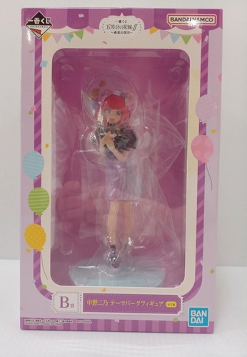 Ichiban Lottery Model Number B Prize Nino Nakano Theme Park Figure ...