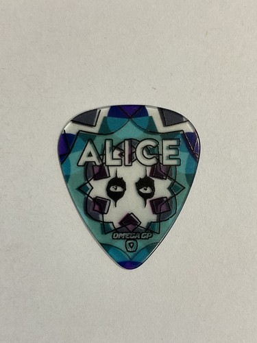 Alice Cooper Stained Glass 2025 Guitar Pick (Q) | eBay