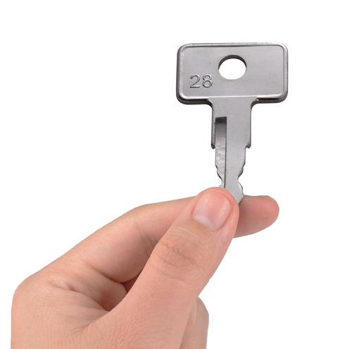 10 Ignition Key Replacement 6896 160431 for Wacker Neuson Roller ...