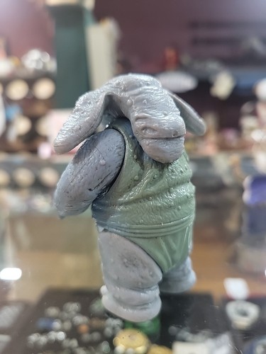 Max Rebo Vintage Star Wars Action Figure 1983 Kenner ROTJ Return Of The ...