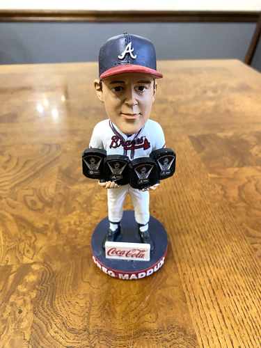 Greg Maddux Coca Cola Insignia Promo Rare Atlanta Braves | eBay