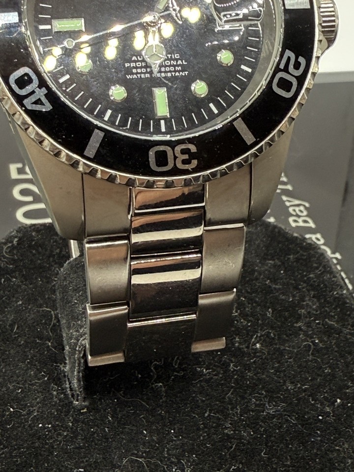 Invicta Professional Men's Dive Watch Automatic Solid Titanium 0420 | eBay