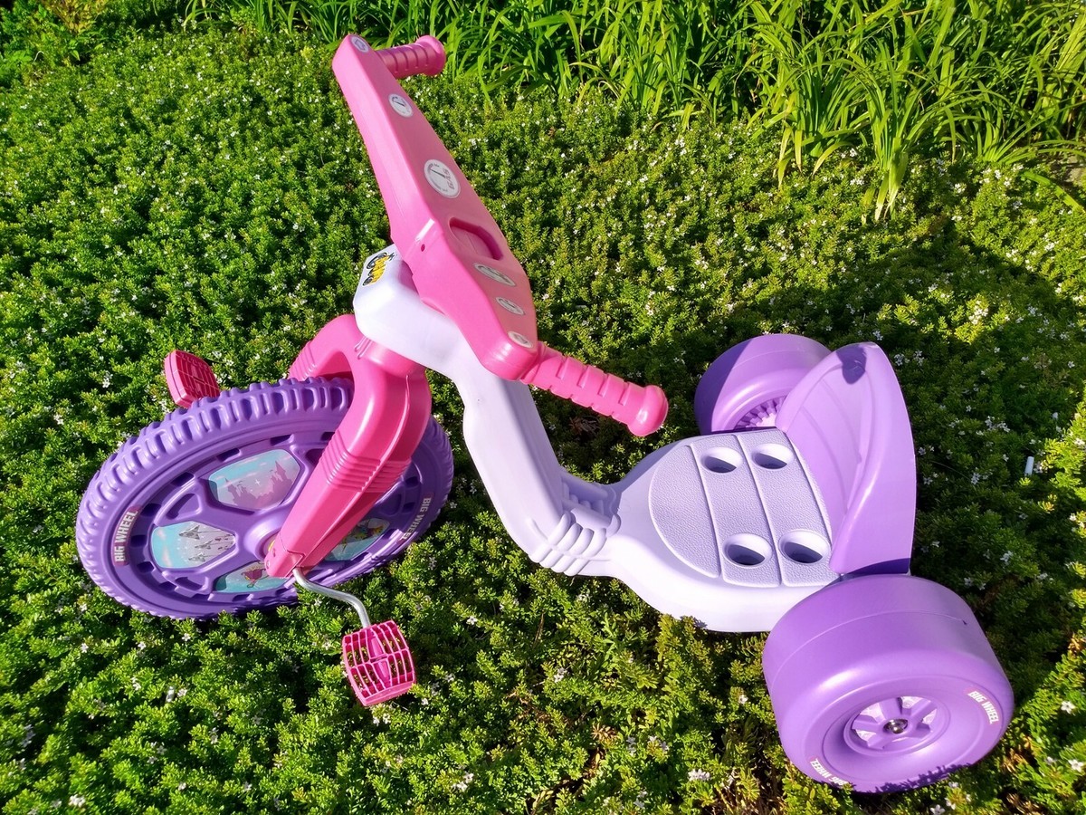 Vintage Pink Princess Tricycle Vintage Tricycle For High Quality Sale