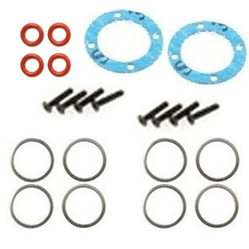 TSR "Pro Seal" Sworkz S14-4C F/R Gear Differential Upgrade and Shim Set ...