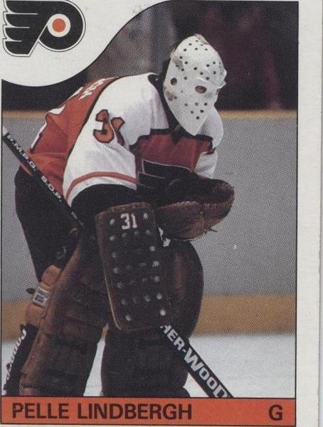 1985-86 Topps - #110 Pelle Lindbergh for sale online | eBay