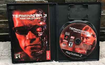 PS2 Terminator 3: Rise of the Machines Used Tested Playstation 2 No ...