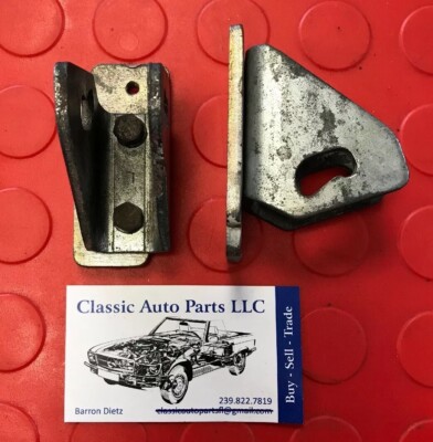 Mercedes 107 Hard Top Locks / Brackets Left And Right Side | eBay