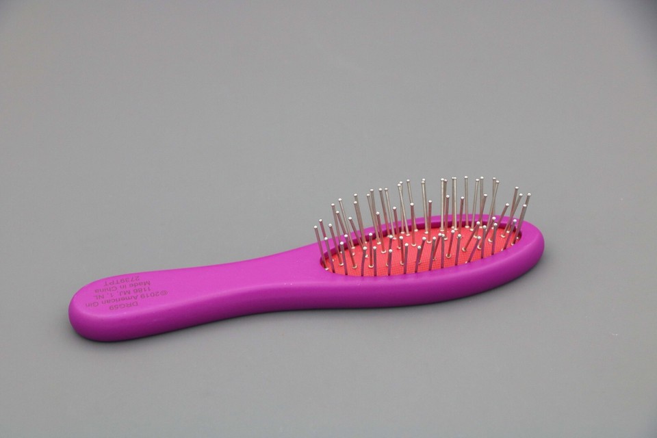 Wire doll hairbrush for 18'' American Girl hair brush comb salon | eBay