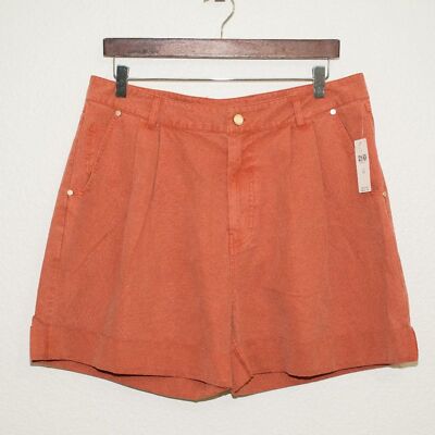 NWT Anthropologie Essentiel Antwerp Ball High-Rise Shorts Sz 14 | eBay