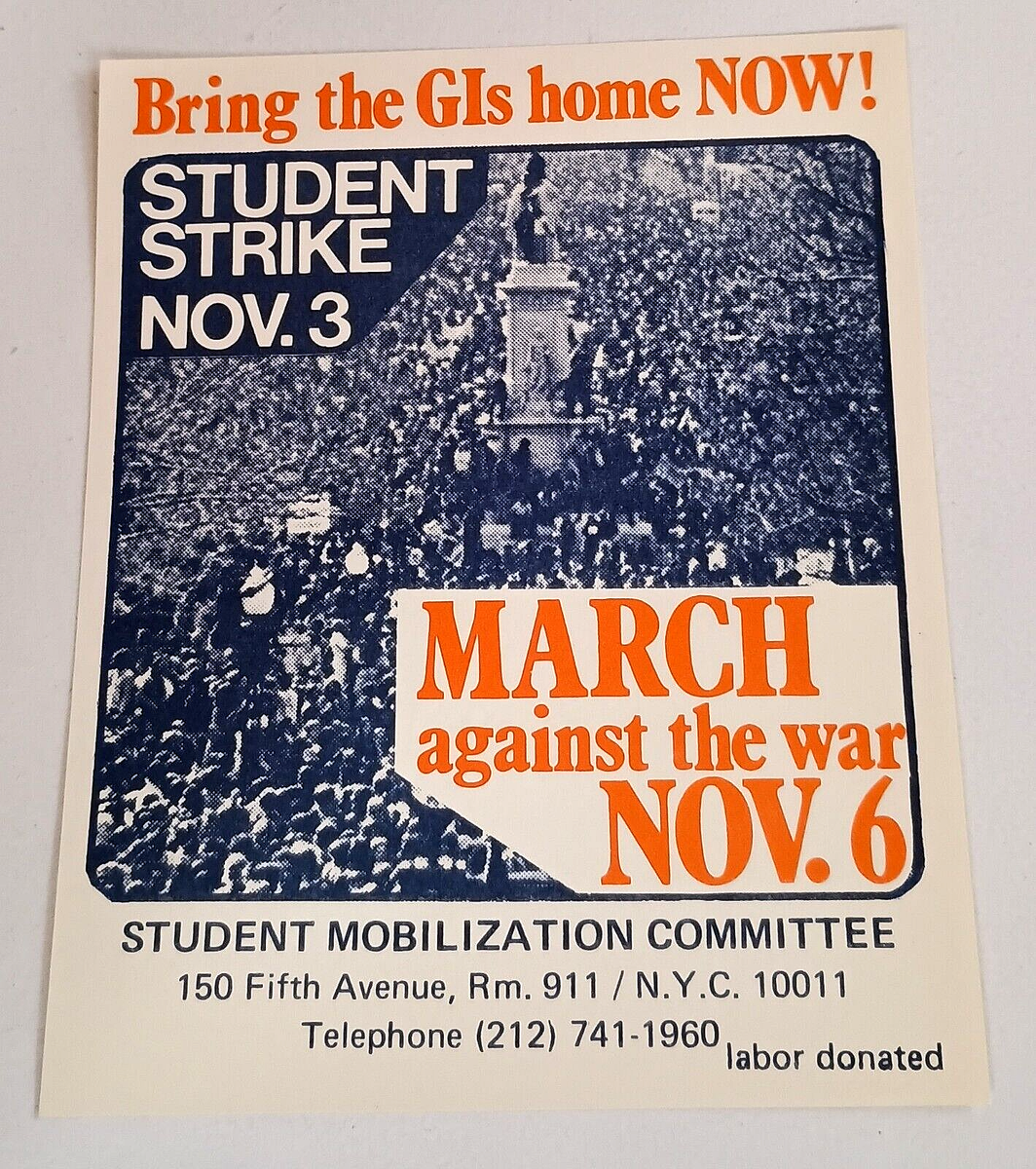 1960s Protest Posters