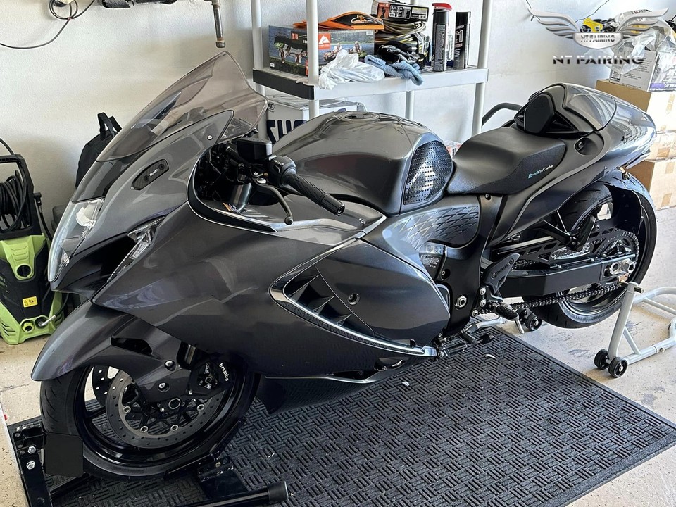 FD Injection Gloss Gray Plastic Fairings Fit for Suzuki 2021-2024 ...