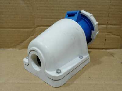 HTCN HTN1231 Electrical Wall Socket 32A-6h/220-250V~ IP67 | eBay