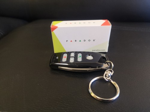 PARADOX Security Alarm REM25 Two-way Wireless Remote Control keyfob ...