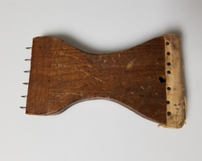 Antique Weaving Comb Cotton Yarn Primitive Spinning Wheel | eBay