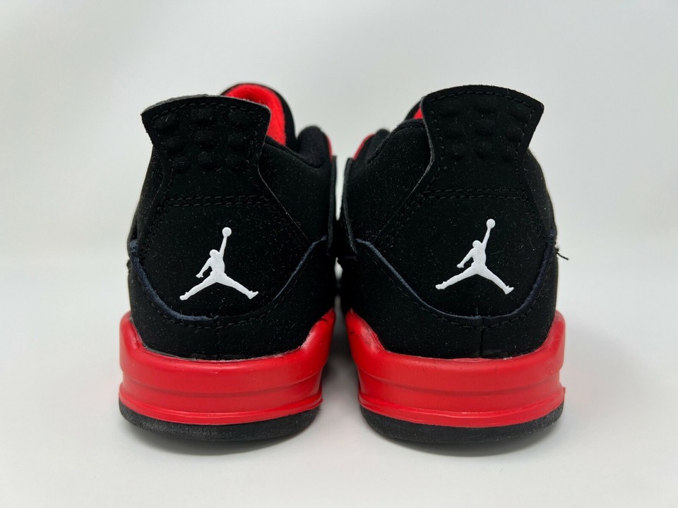 Nike Air Jordan Retro IV 4 TD Red Thunder 2022 Baby Toddler Size 10c ...
