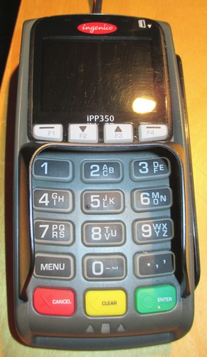 Ingenico iPP350 01T1806A Chip&Pin Card Terminal No Leads Inc ...