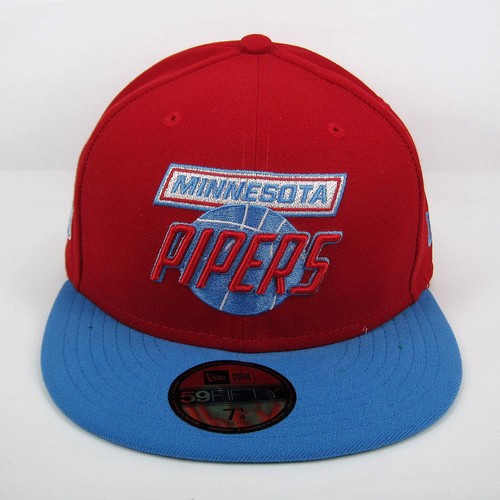 New Era Cap ABA Basketball Minnesota Pipers Vintage Team 59FIFTY Fitted ...