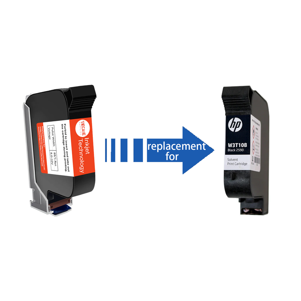 Replacement Fast Dry Ink Cartridge for HP 2590 W3T10B | eBay