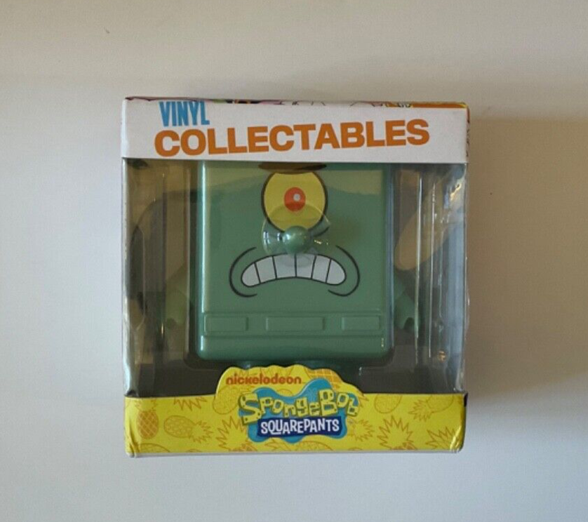Nichelodeon SpongeBob SquarePants Plankton Collectible 3" Vinyl Figure ...