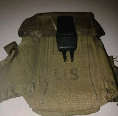 US Military M1956 Case Small Arms Ammunition Canvas Magazine Pouch ...