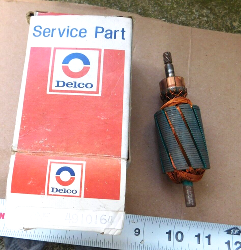 NOS DELCO ARMATURE FOR DUAL WINDSHIELD WIPER MOTORS 60s 70s CHEVY OLDS ...