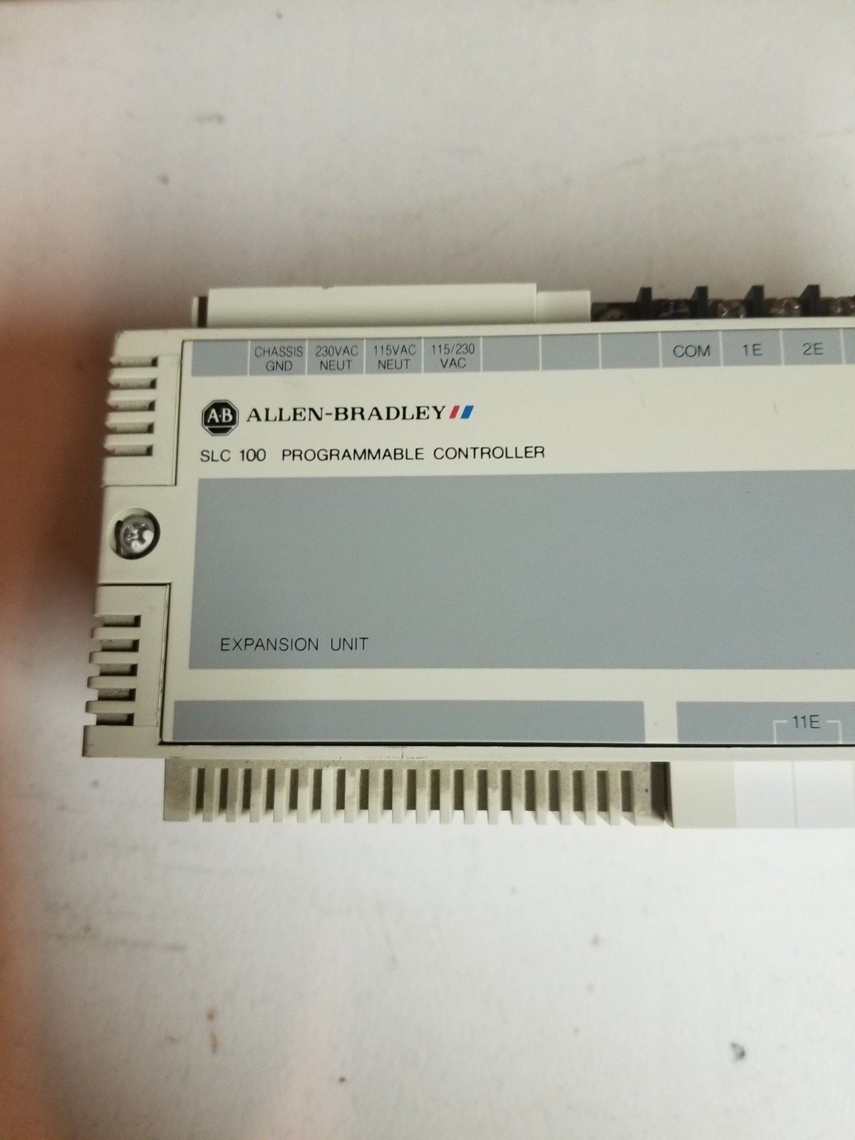Allen Bradley SLC 100 Programmable Expansion Unit, 1745-E101 Ser B | eBay