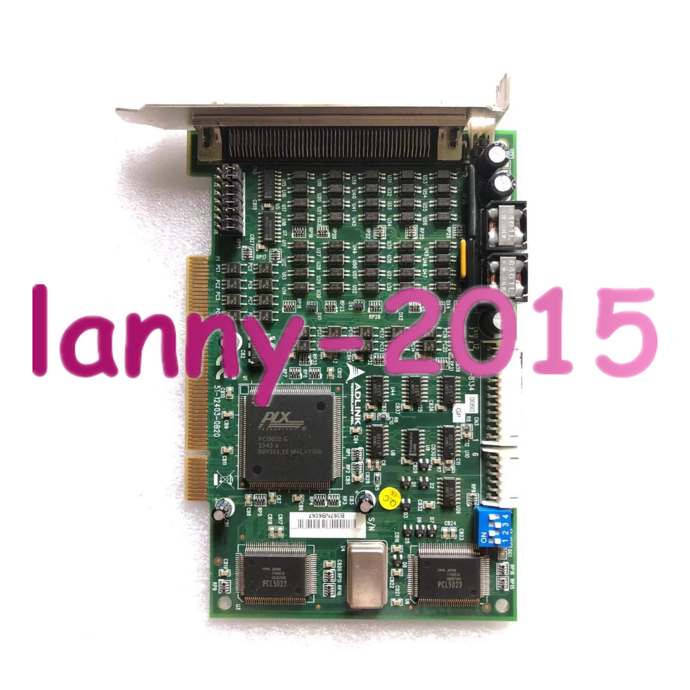 1PC USED ADLINK Motion Control Card PCI-8134 4-axis Drive Card Board # ...