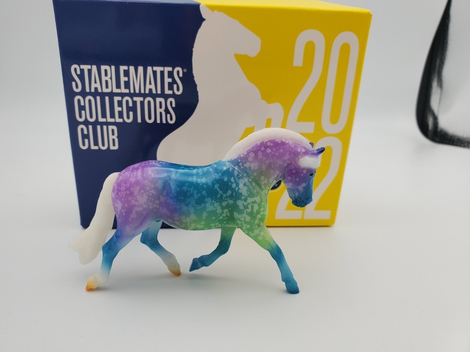 BREYER Stablemate 2022 CC SR Atli #712437 Decorator Fjord [A] | eBay