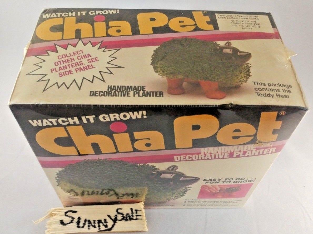 Chia Pet 70s