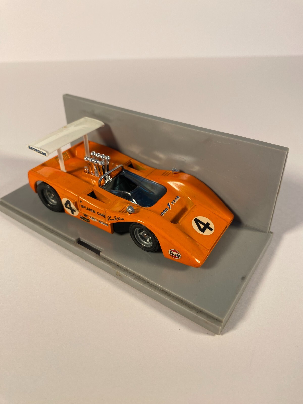 Solido McLaren M8B Can-Am Die Cast Model Toy 1:43 Scale Vintage | eBay