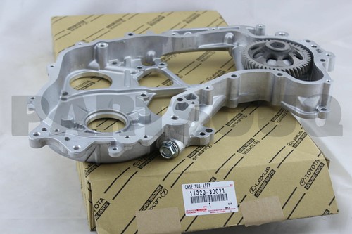1132030021 Genuine Toyota CASE ASSY, TIMING GEAR 11320-30021 | eBay