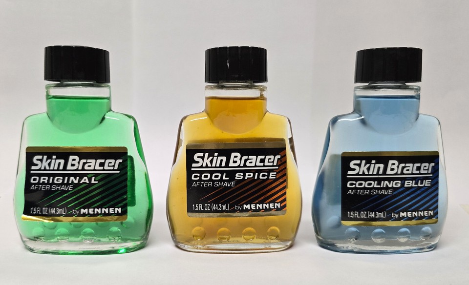 Skin Bracer After Shave The Gift Collection – Original, Cool Spice ...