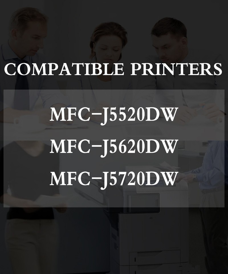 8PK LC-209 LC 205 Ink Cartridge for MFC J5620DW Printer | eBay