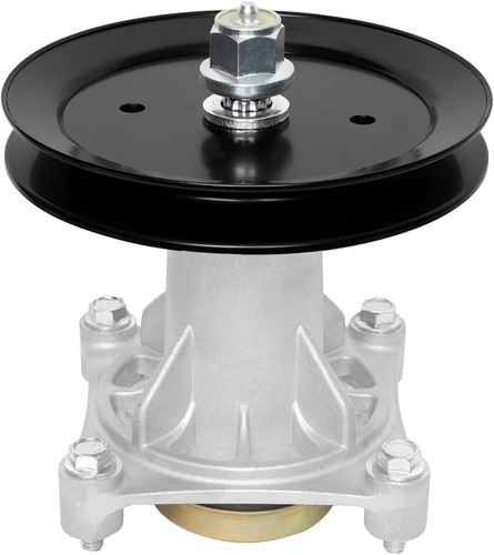 187292 Spindle Assembly with 195945 Pulley for 46" 48" Spindle+pulley ...