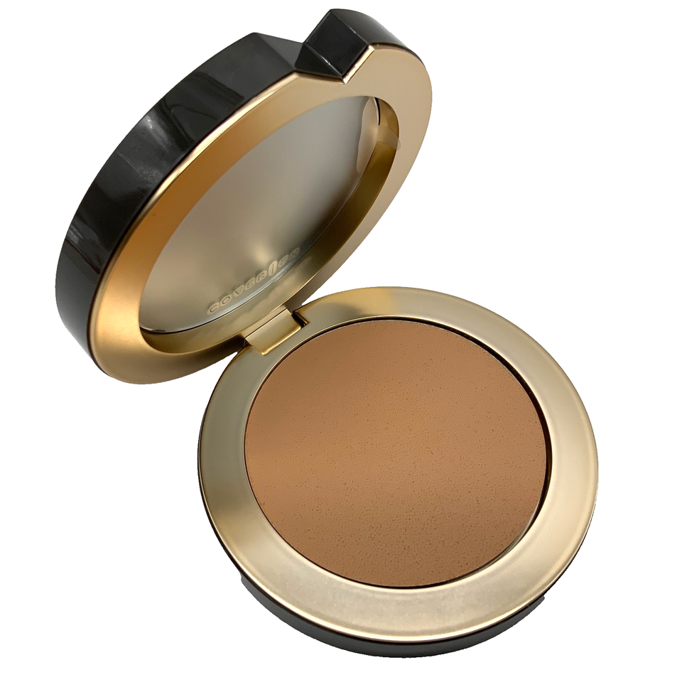 Cover FX Total Cover Cream Foundation M1 /Medium Light Neutral w Sponge ...