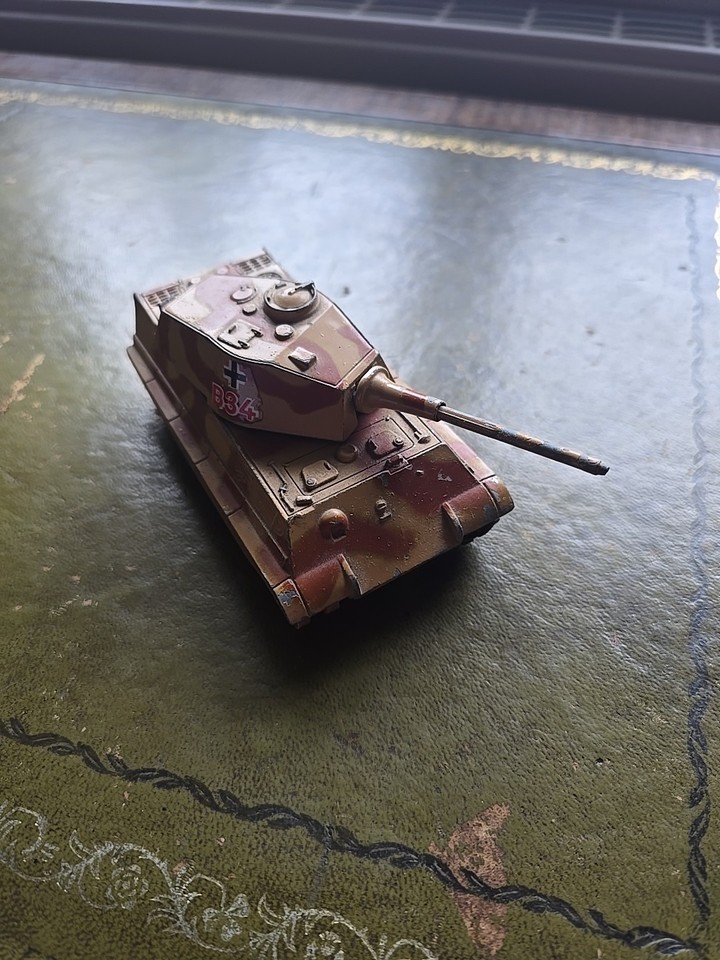Corgi Toys King Tiger German Heavy Tank Diecast Toy | eBay UK