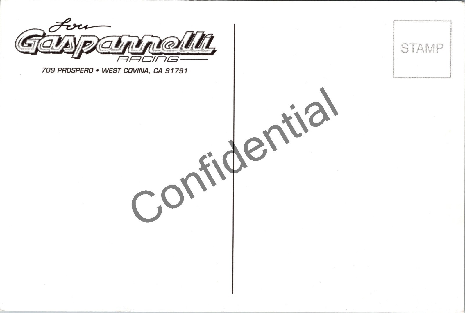 Lou Gasparrelli Auto Racing West Covina CA California Drag Racing ...