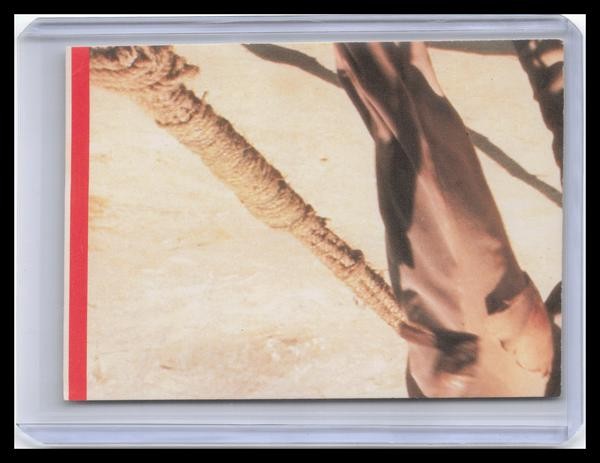 1984 Topps Indiana Jones and the Temple of Doom #9 Stickers | eBay