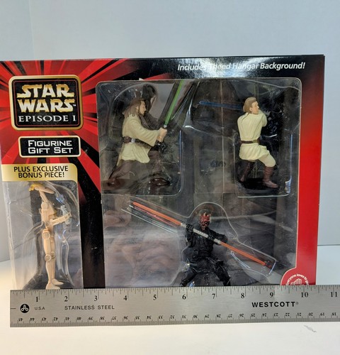 Star Wars Episode 1 Applause Collectors Edition Action Figures Set Obi ...