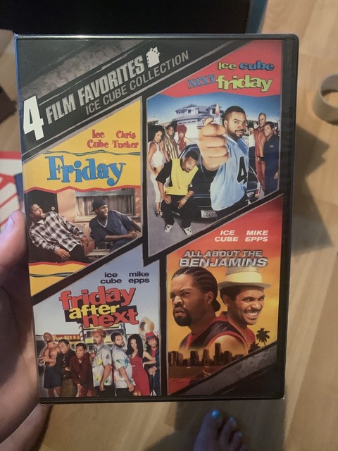 4 Film Favorites: Ice Cube Collection (DVD) for sale online | eBay