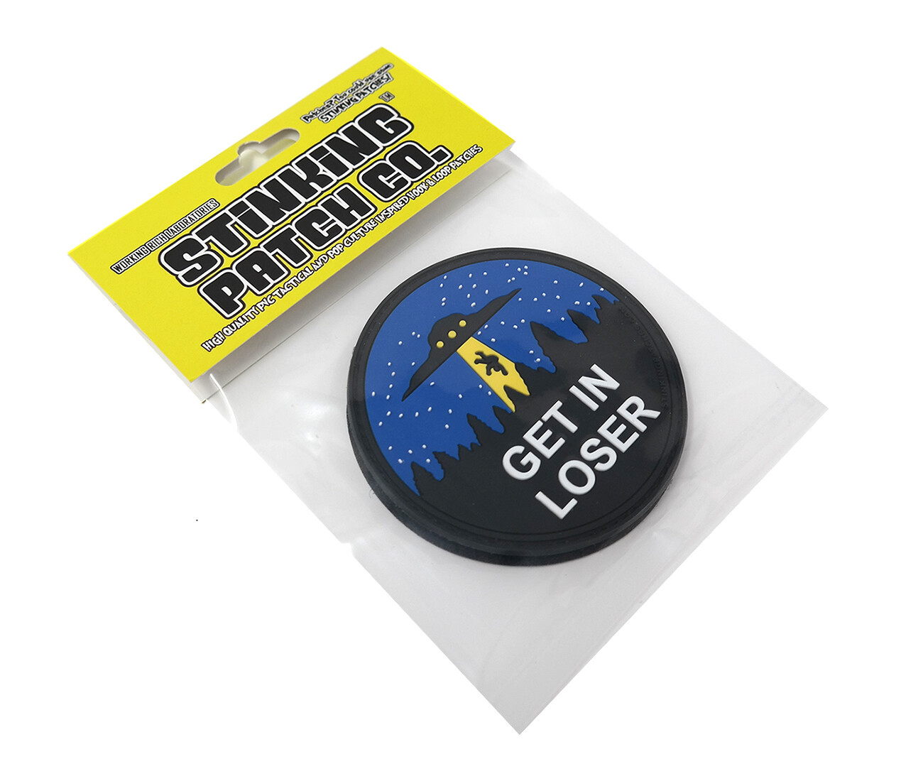 Get in Loser PVC Rubber Morale Patch | Funny Tactical Patch | eBay