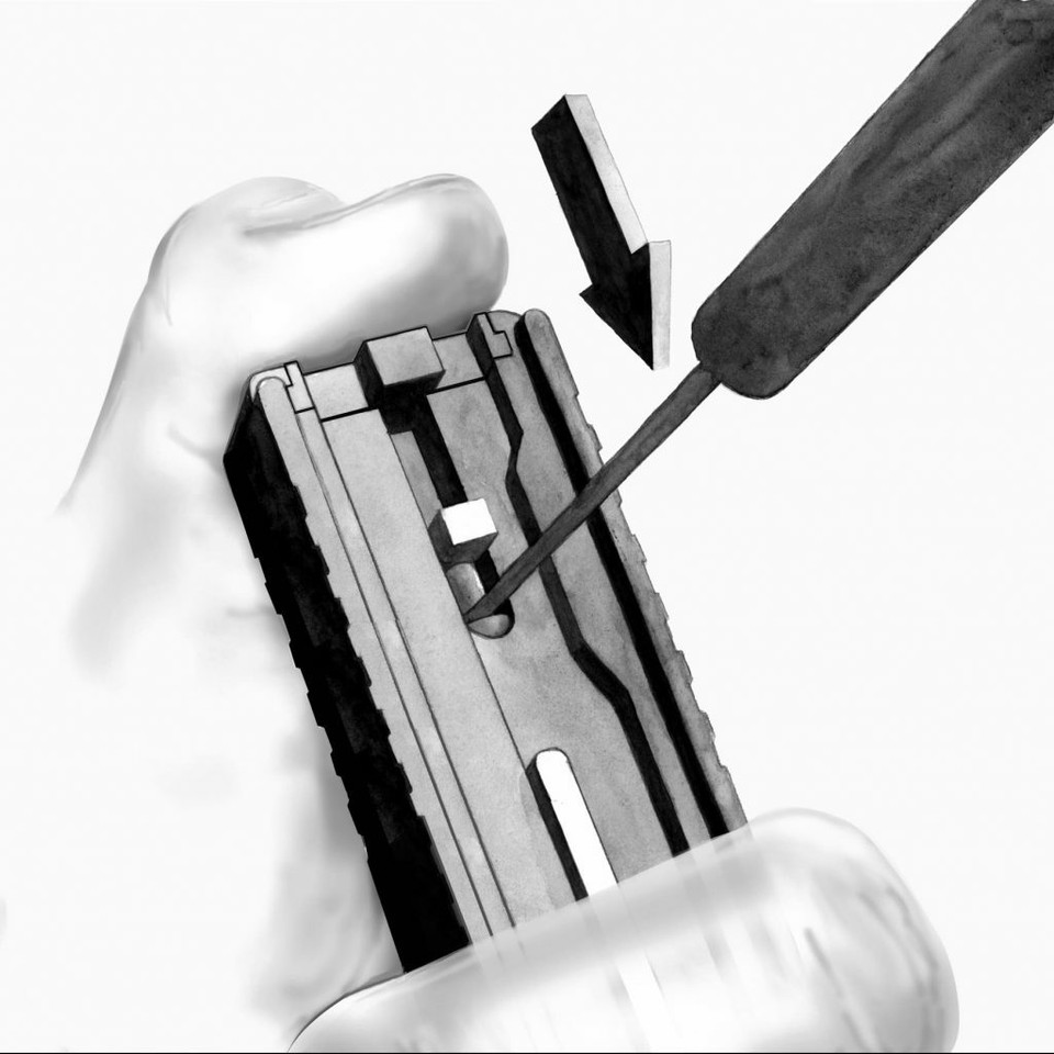 Clipdraw Belt Clip for Springfield Hellcat IWB Adjustable - Ambi ...