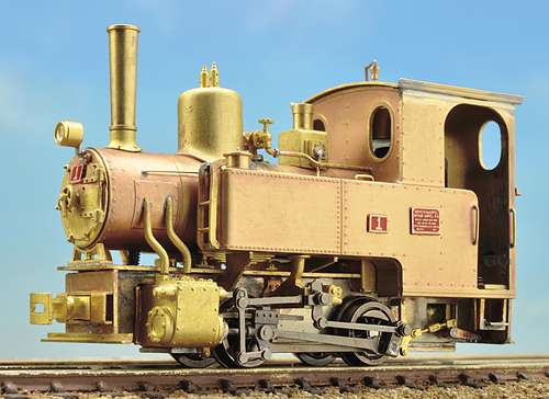 HOn30/HOe Imon 0-4-0 Orenstein & Koppel Steam Locomotive Seibu #1 Kit ...