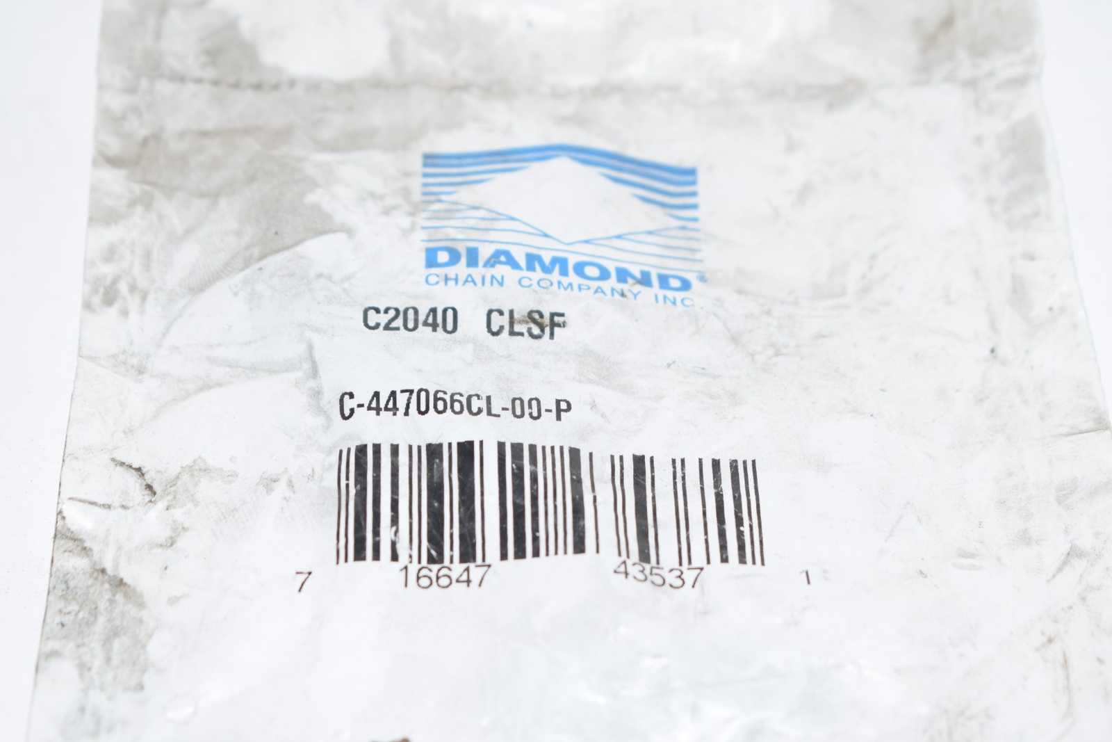 NEW Diamond Chain Company C2040 CONN LINK-SPRING CLIP Connecting Link ...
