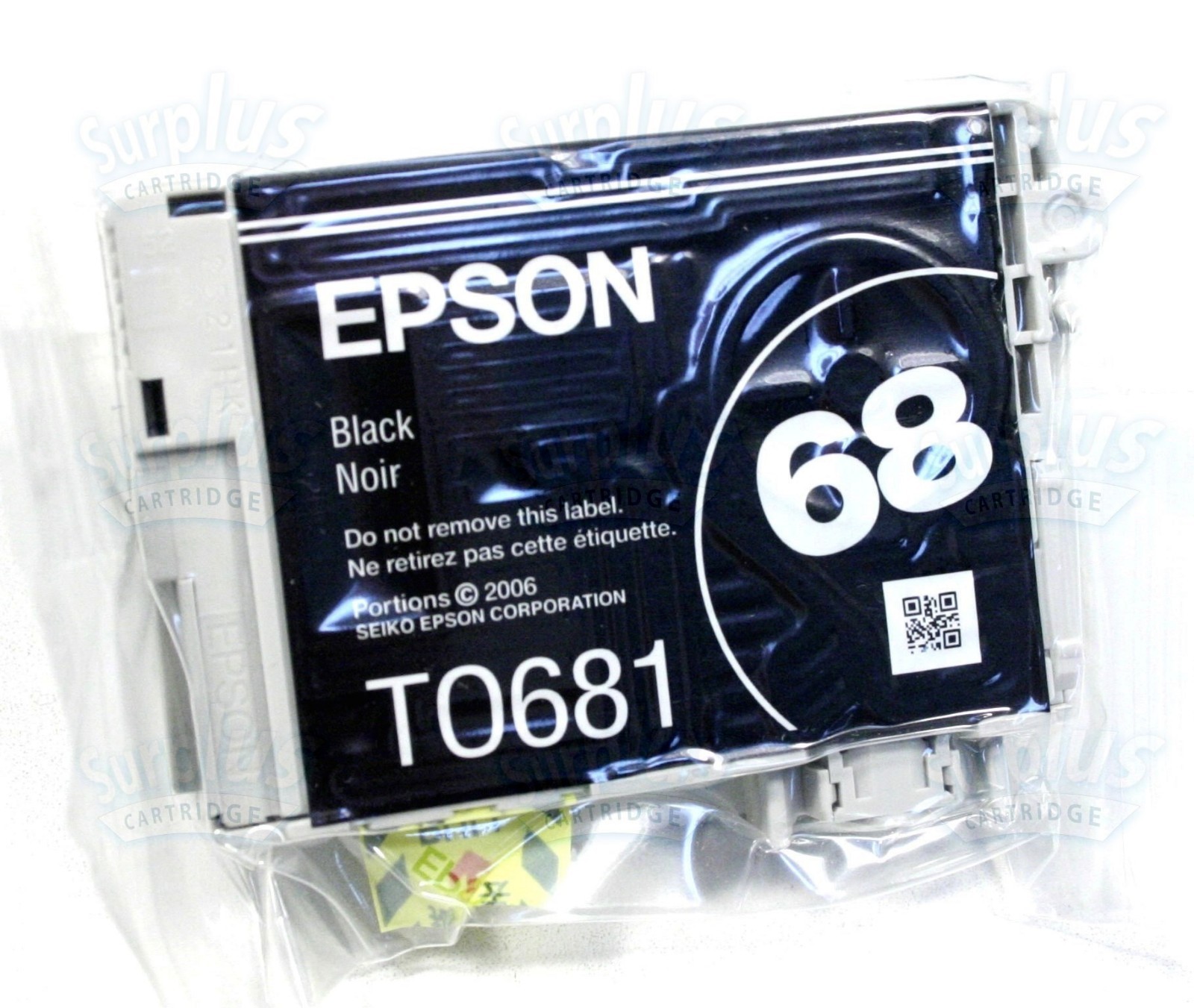 4pk Genuine Epson 68 Black & Color Ink CX8400 NX510 NX515 CX9400F ...